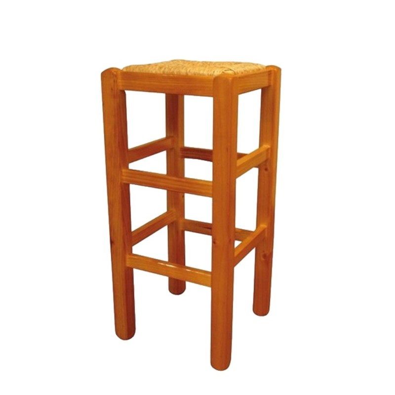 Taburete de madera Pamplona , Taburetes
